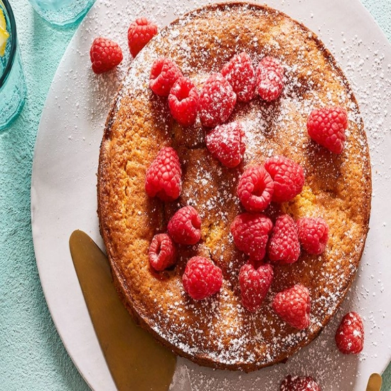 What is for dinner tonight? | Raspberry cake